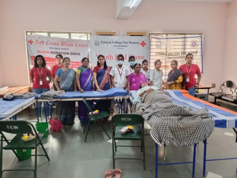 Blood Bank - Red Cross