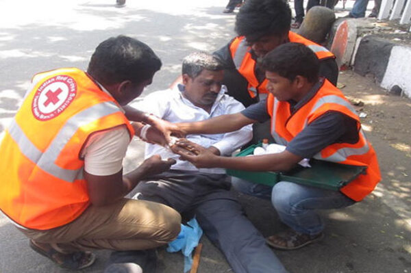 First Aid Training - Red Cross